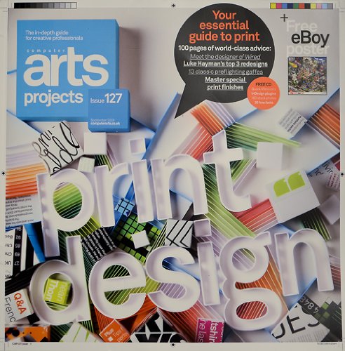 Computer Arts Projects Magazine Issue 127 September 2009 with CD-ROM ...