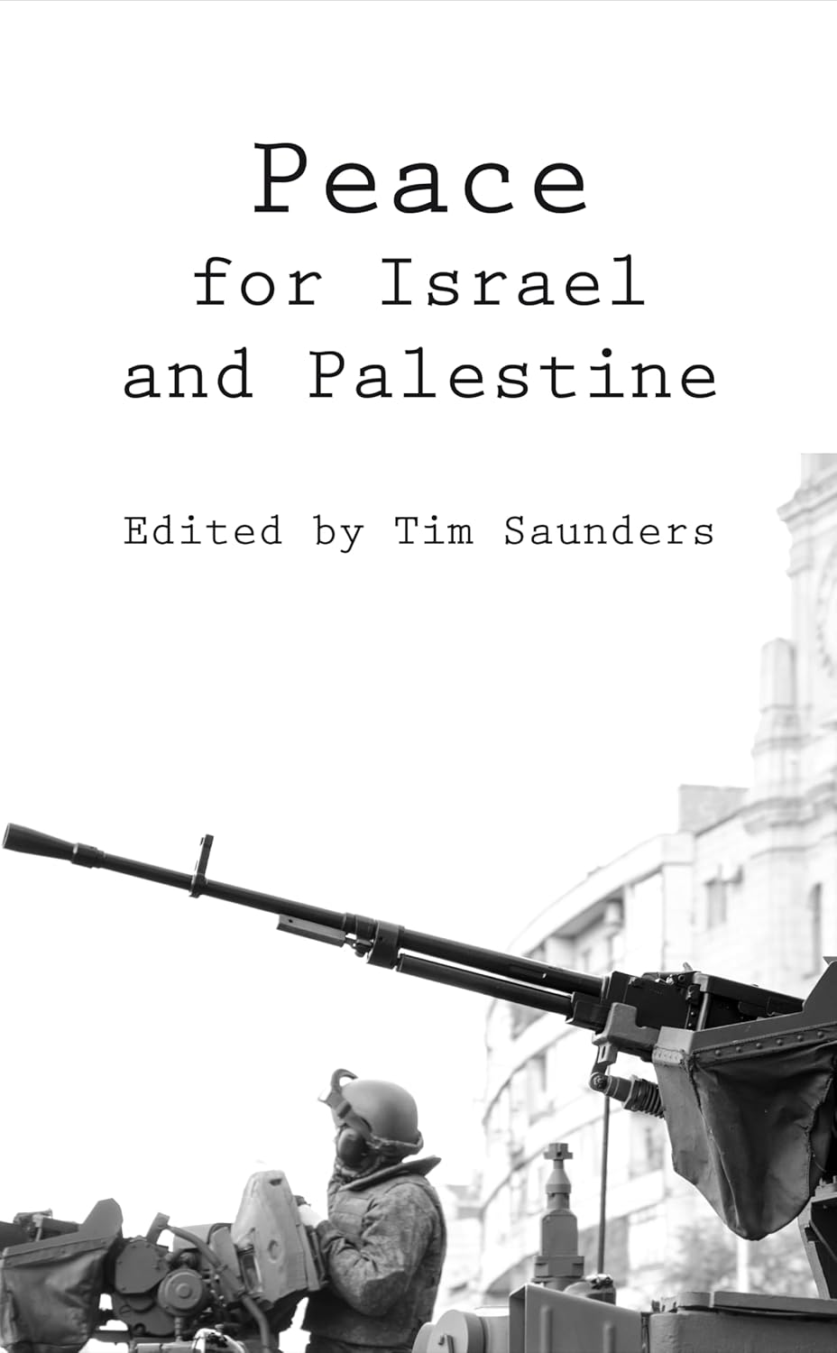 Peace for Israel and Palestine: an anthology of poetry (Charity ...