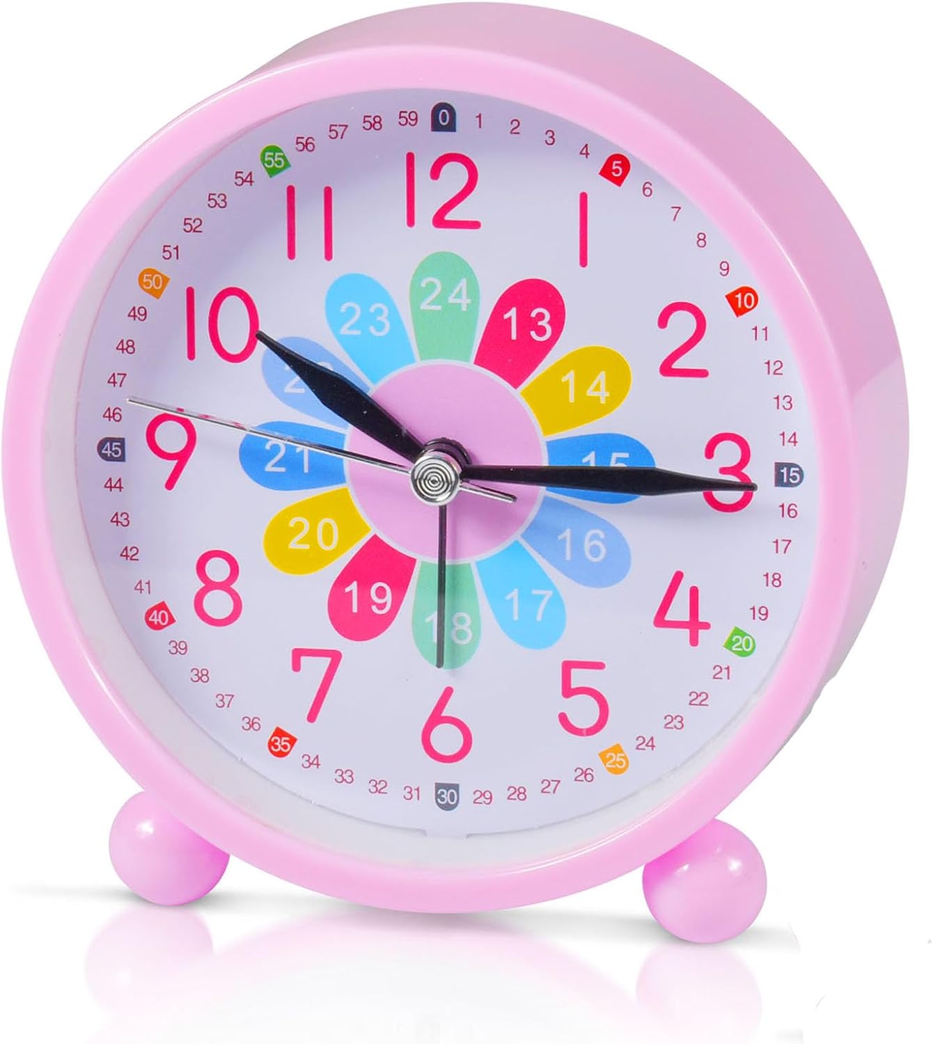 Funmo Kids Digital Alarm Clock - Learning Clock for Children's Bedroom ...