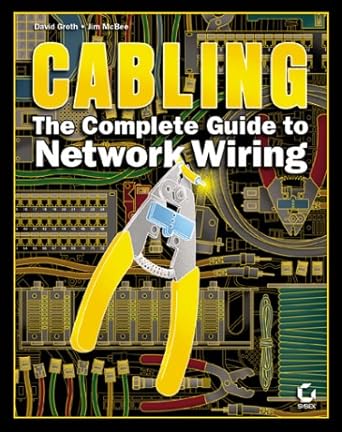 Cabling: The Complete Guide to Network Wiring | Amazon.com.br