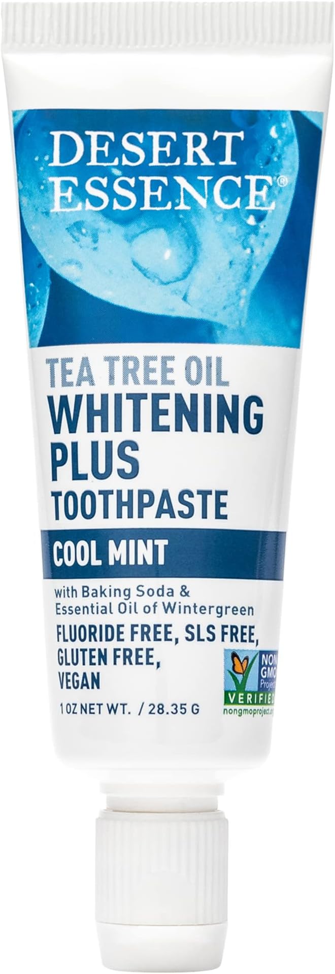 Amazon.com : Desert Essence, Tea Tree Oil Whitening Plus Toothpaste ...
