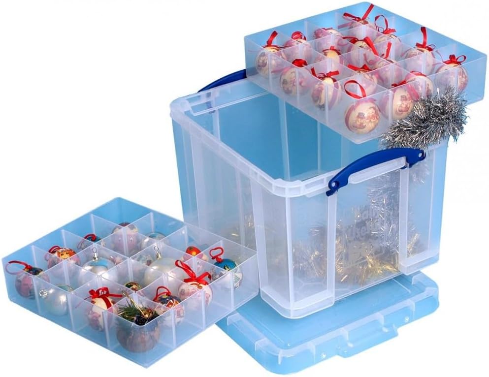Really Useful Box Tray Insert 9 Litre - Twin Pack : Amazon.co.uk: Home ...