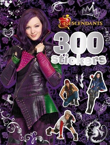 300 stickers Descendants by Disney (2016-02-10): Walt Disney Company ...