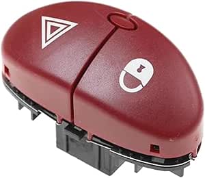 Commande de Feux de détresse pour Peugeot 206 207 et Citroën C2 6554L0 ...