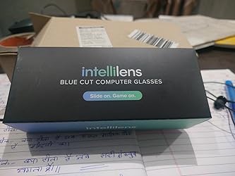 Intellilens | Zero Power Blue Cut Computer Glasses | Anti Glare ...