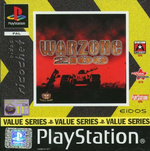 Warzone 2100 Value Series [PlayStation] : Amazon.de: Games