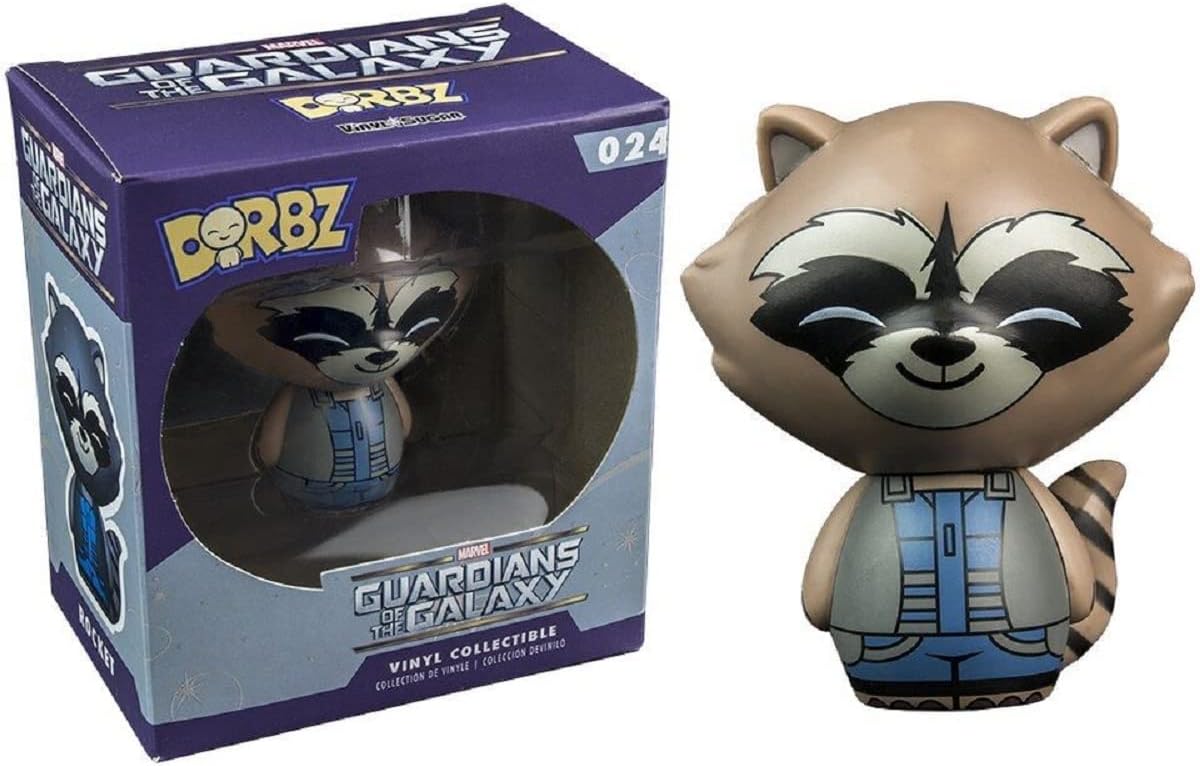 Amazon.com: Funko Dorbz: Guardians of The Galaxy - Rocket Raccoon Hot ...