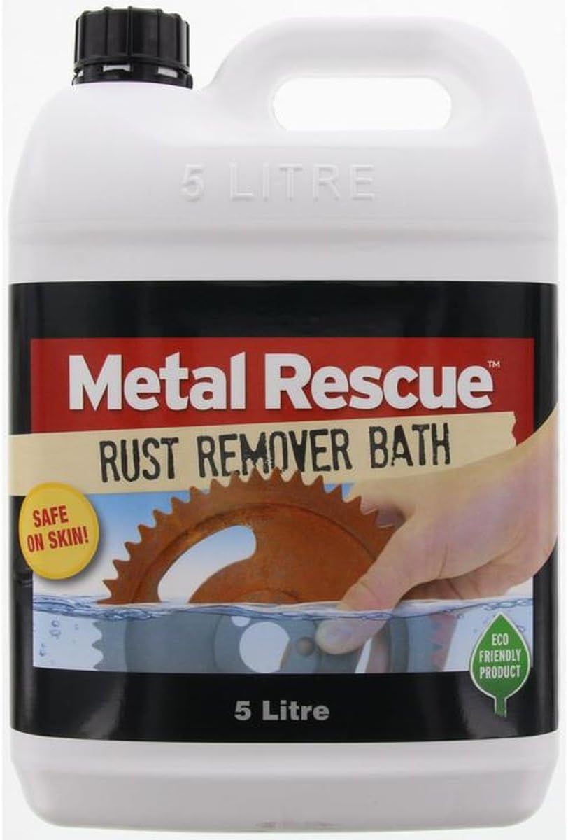 Metal Rescue Rust Remover Bath 5 Litre : Amazon.com.au: Automotive