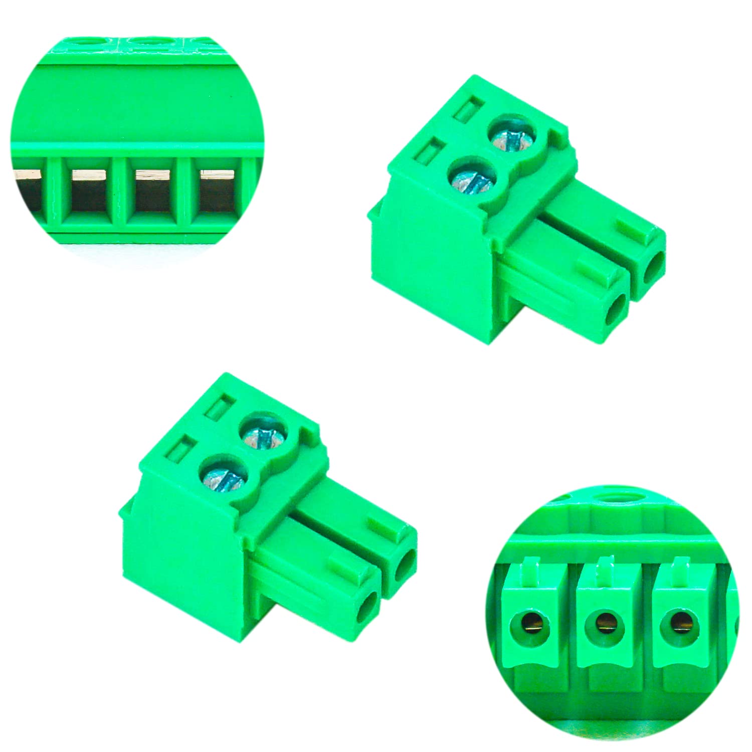 Tcenofoxy 3.81mm 2/3/4/5/6/7/8/9/10/11/12/13/14/15/16/18/20/24 Pin ...