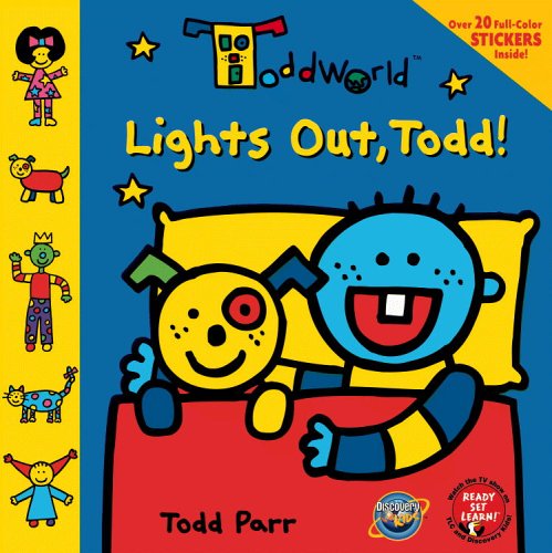 ToddWorld: Lights Out, Todd!: 8 x 8 Sticker Book: Parr, Todd ...