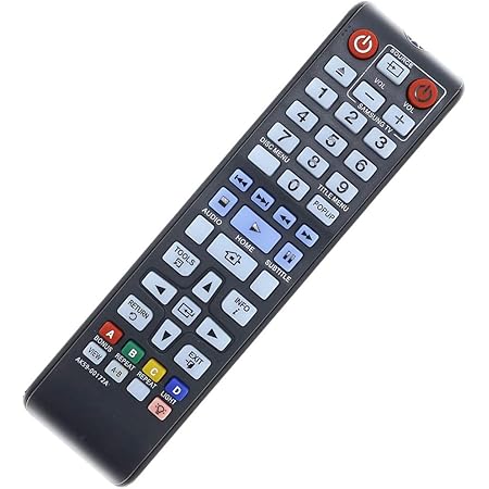 Amazon.com: New AK59-00172A Blu-ray Remote Control Replaced for Samsung ...