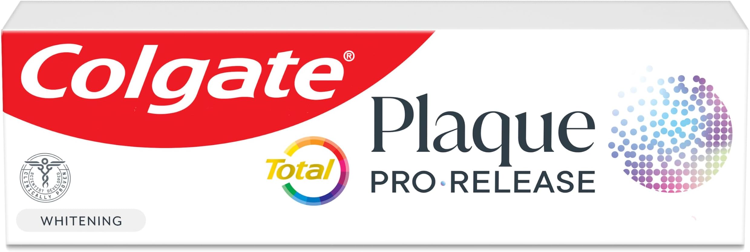 Amazon.com : Colgate Total Plaque Pro Release Whitening Toothpaste ...