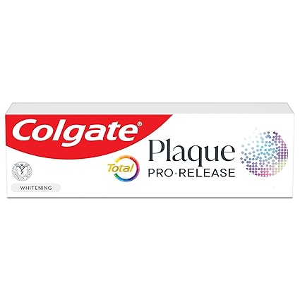 Amazon.com : Colgate Total Plaque Pro Release Whitening Toothpaste ...
