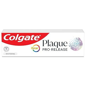 Amazon.com : Colgate Total Plaque Pro Release Whitening Toothpaste ...