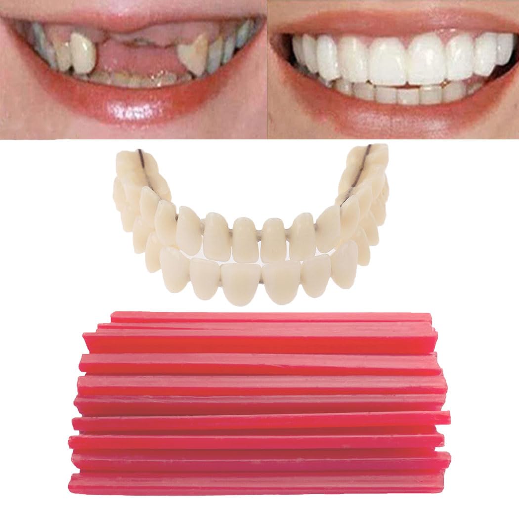 Amazon.com : Do It Yourself Fake Tooth Repair Kits for Making Temporary ...