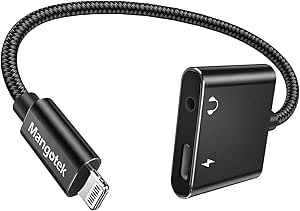 Mangotek Replacement for iPhone Charger and Headphones Adapter iPhone ...