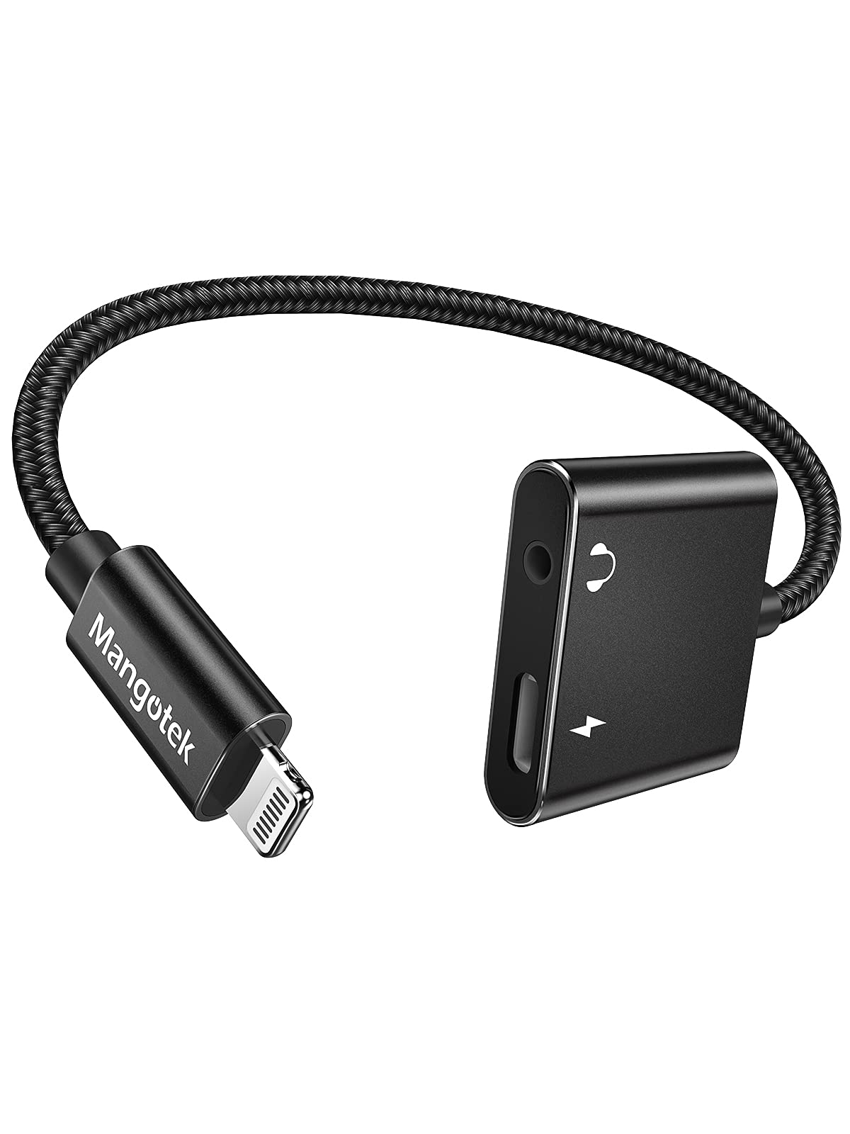 Snapklik.com : Lightning Auxiliary Splitter, MFi Certified, Supports Hi ...