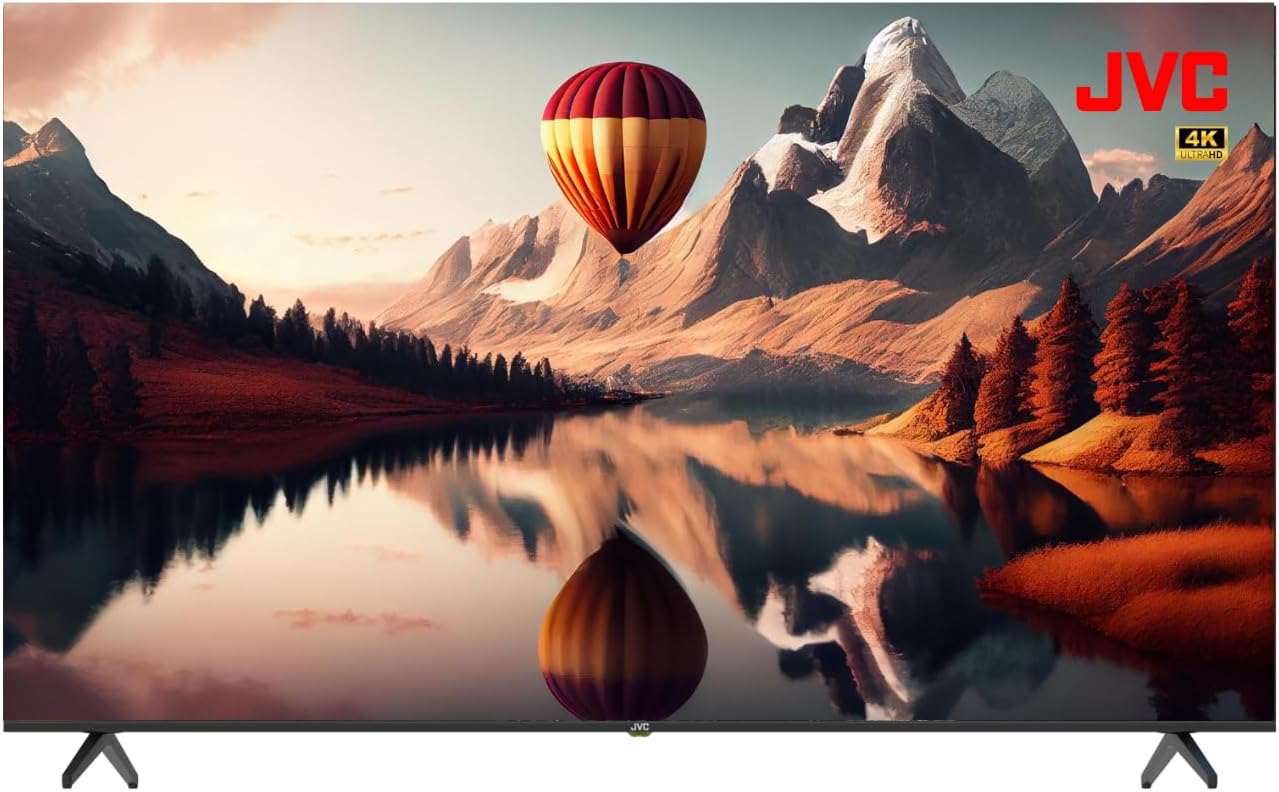 JVC 65-Inch Smart UHD 4K TV LT65N675 Black: Buy Online at Best Price in ...