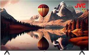JVC 65-Inch Smart UHD 4K TV LT65N675 Black: Buy Online at Best Price in ...