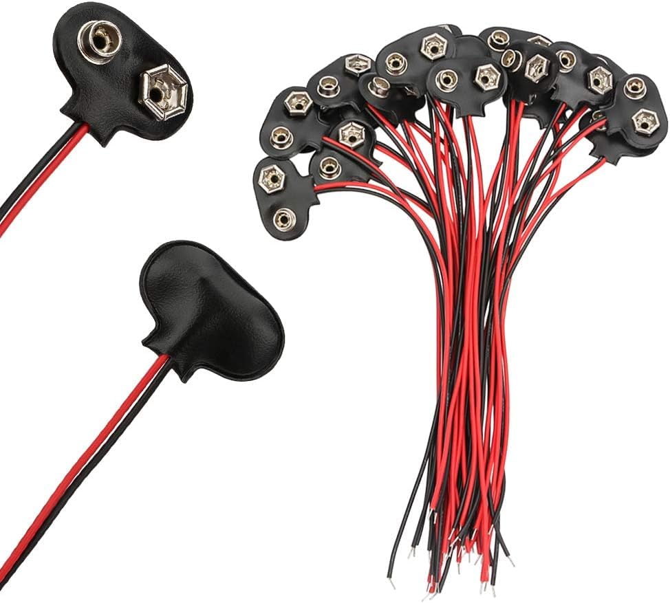 LED strips with 9V battery | LED Moment