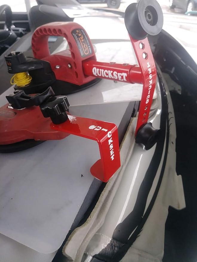 Amazon.com: Quickset Auto Glass Installation Tool with WRD Cups ...