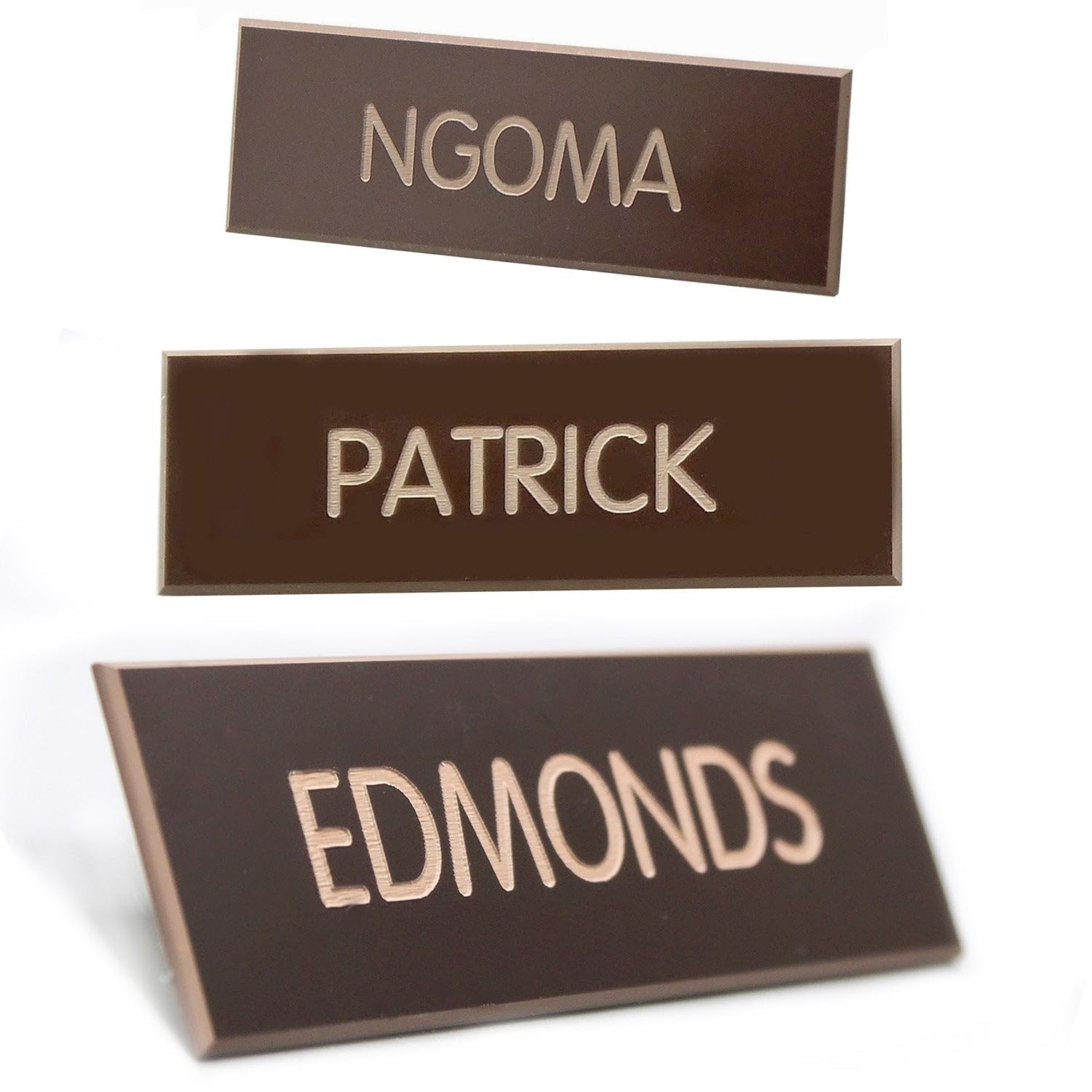 Amazon.com: AGSU Nameplate The Army Green Service Uniform Name Plate ...