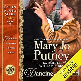 Amazon.com: Dancing on the Wind: Fallen Angels, Book 2 (Audible Audio Edition): Mary Jo Putney ...