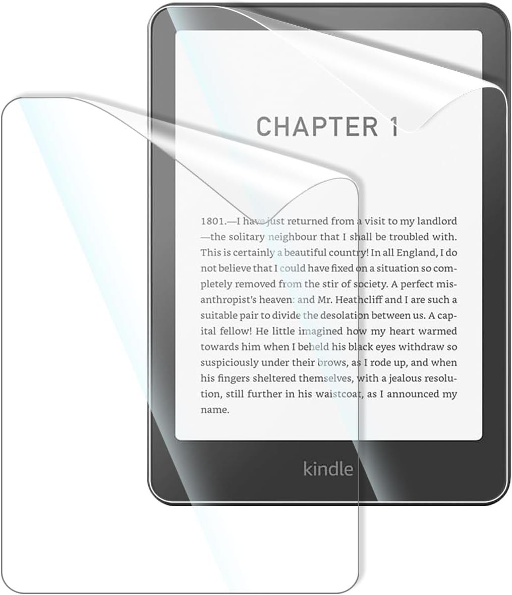 [2 Pack] T Tersely Screen Protector for 7" All-New Kindle Paperwhite ...