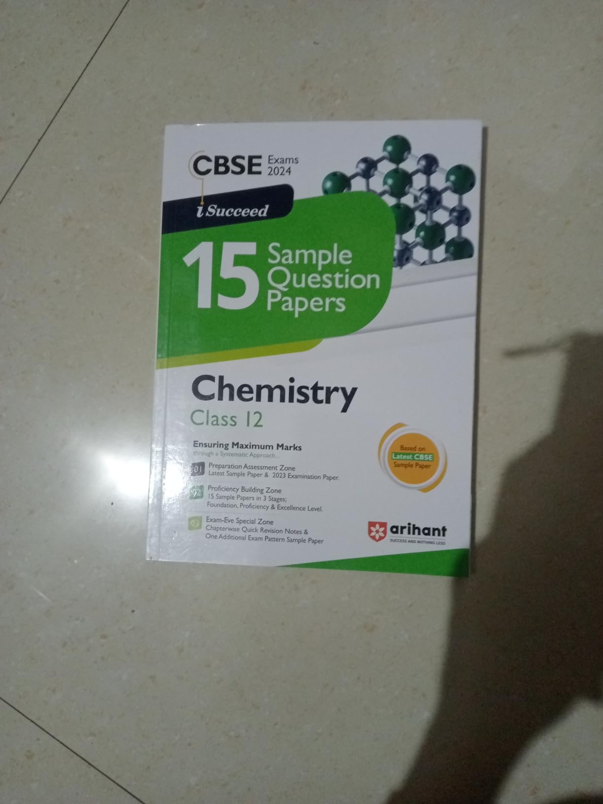 i-Succeed CBSE Chemistry Class 12th | 15 Sample Question Papers | For ...