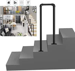 U-Shaped Handrail Arches, U-Shaped Stair Railings for Outdoor Porches ...