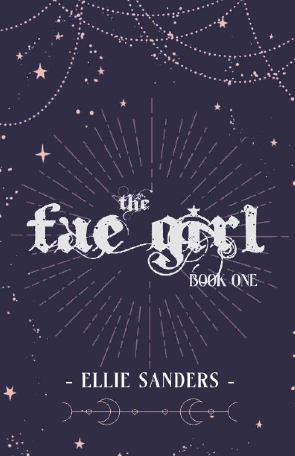 Amazon.com: The Fae Girl: Book One: 9798359380959: Sanders, Ellie: Libros
