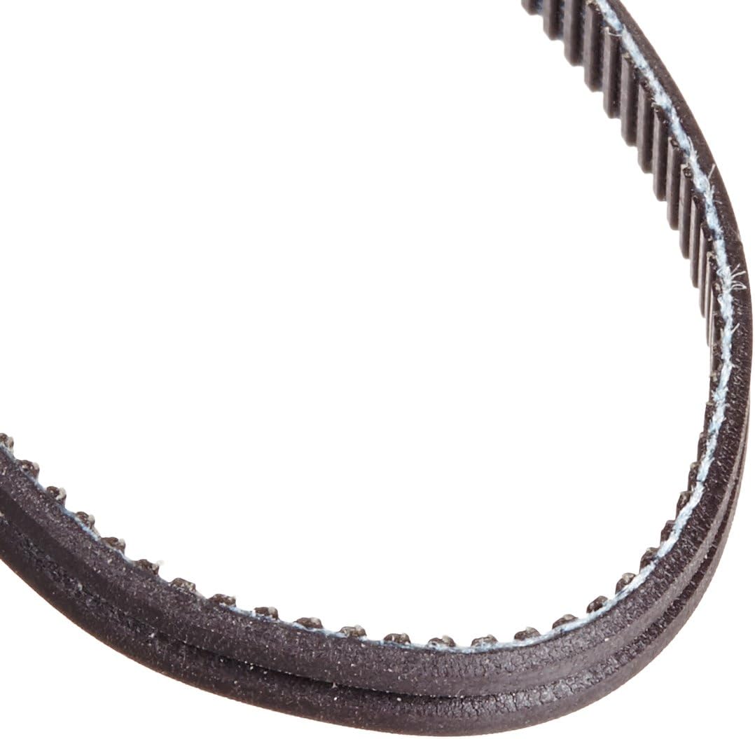 Amazon.com: Gates 2/3M206JB Polyflex JB Belt, 3M Section, 1/4" Top ...