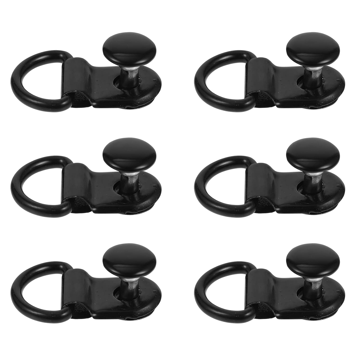 Buy ARTIBETTER 30 Sets Shoe Lace Hooks Loop Ring Lace Fittings with ...