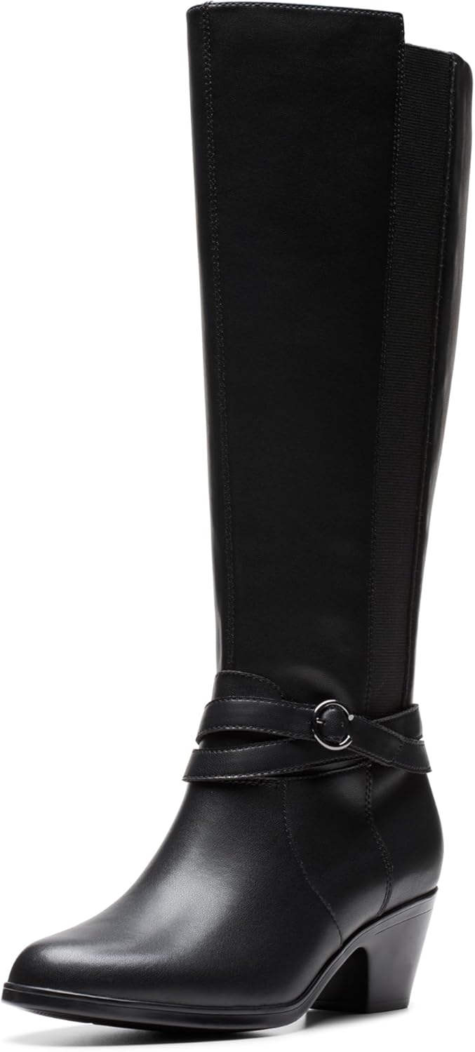 Brandclub - Clarks Women's Emily2 Dream Knee High Boot