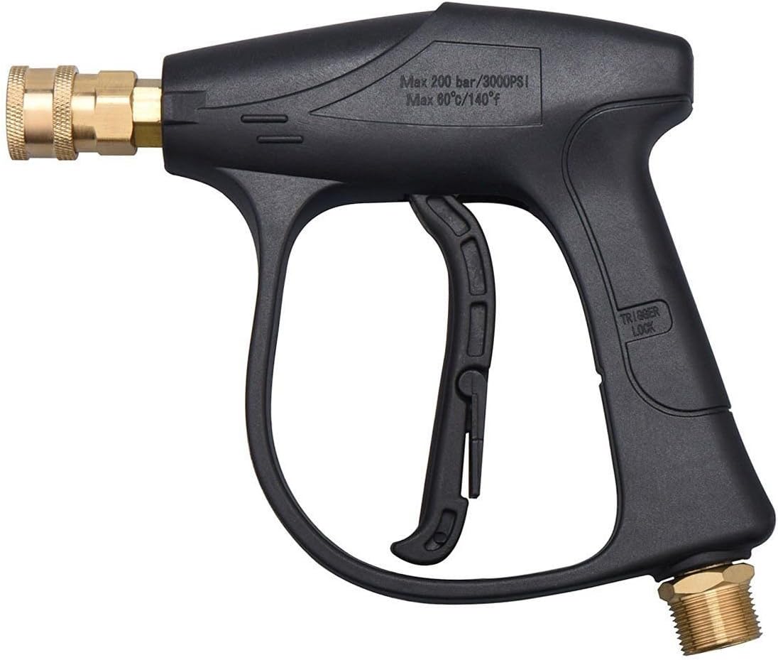 Amazon.com: 1/4" 3000 PSI High Pressure Washer Gun Trigger Lock for ...