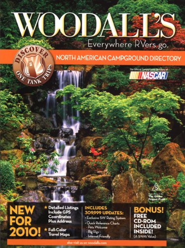 Woodall's North American Campground Directory with CD, 2010 (Woodall's ...