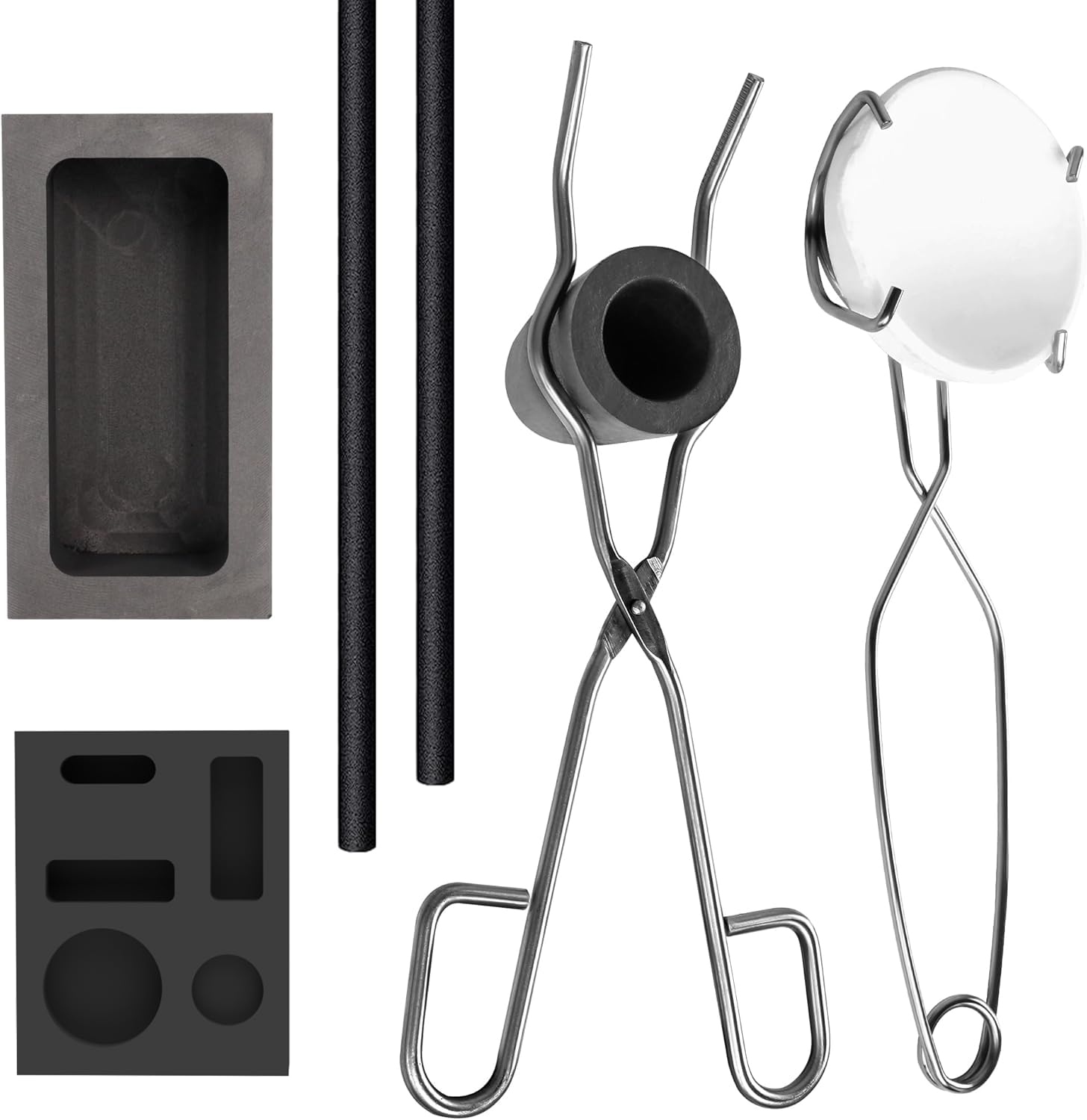 Snapklik.com : 8 Pcs Torch Melting And Casting Kit, Including 2 ...