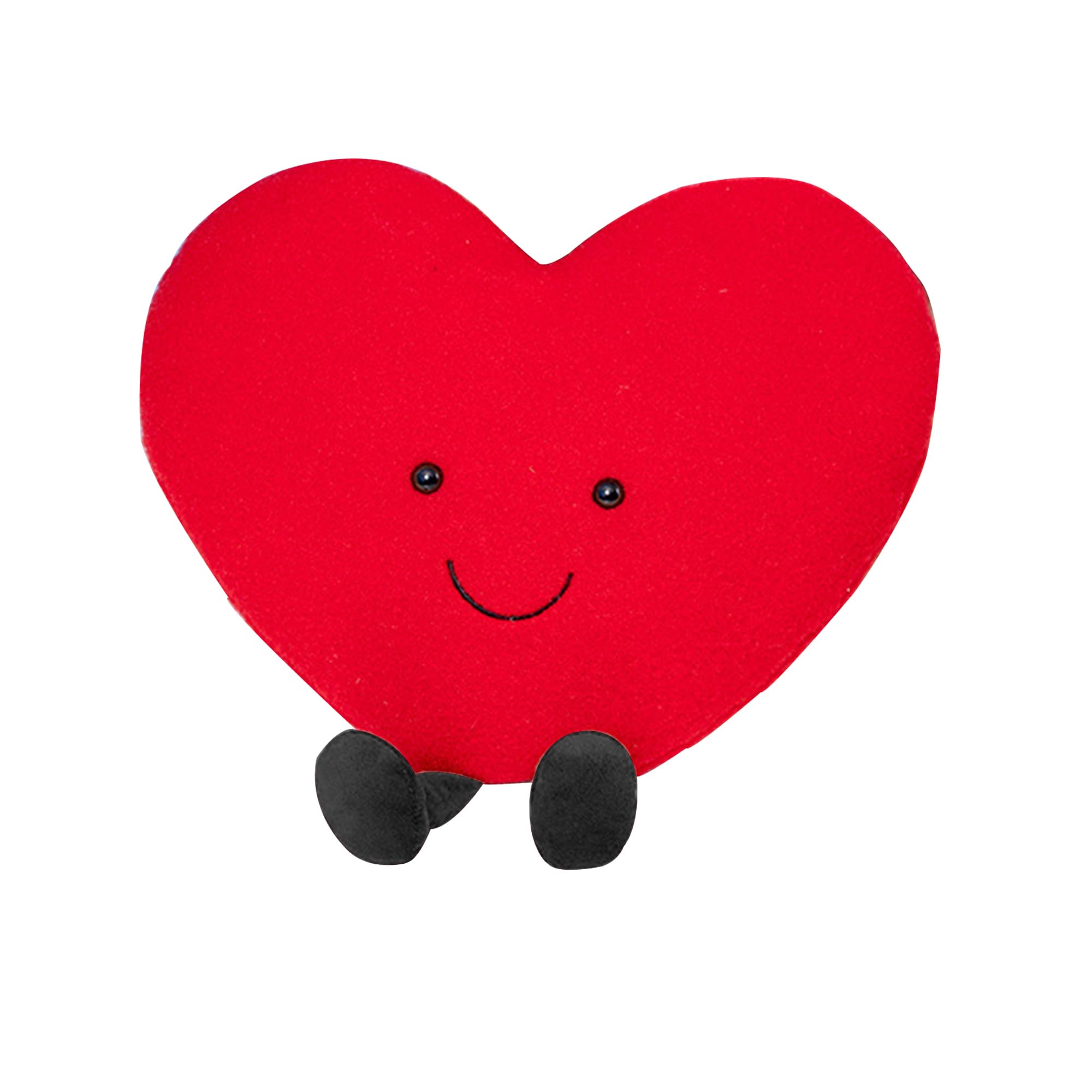 Red Heart Plush Toys, Love Heart Pillow Plushies Stuffed Figure Gifts ...