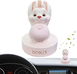 Amazon.co.jp: Cute Car Air Freshener | Auto Outlet Perfume Squirrel Air ...