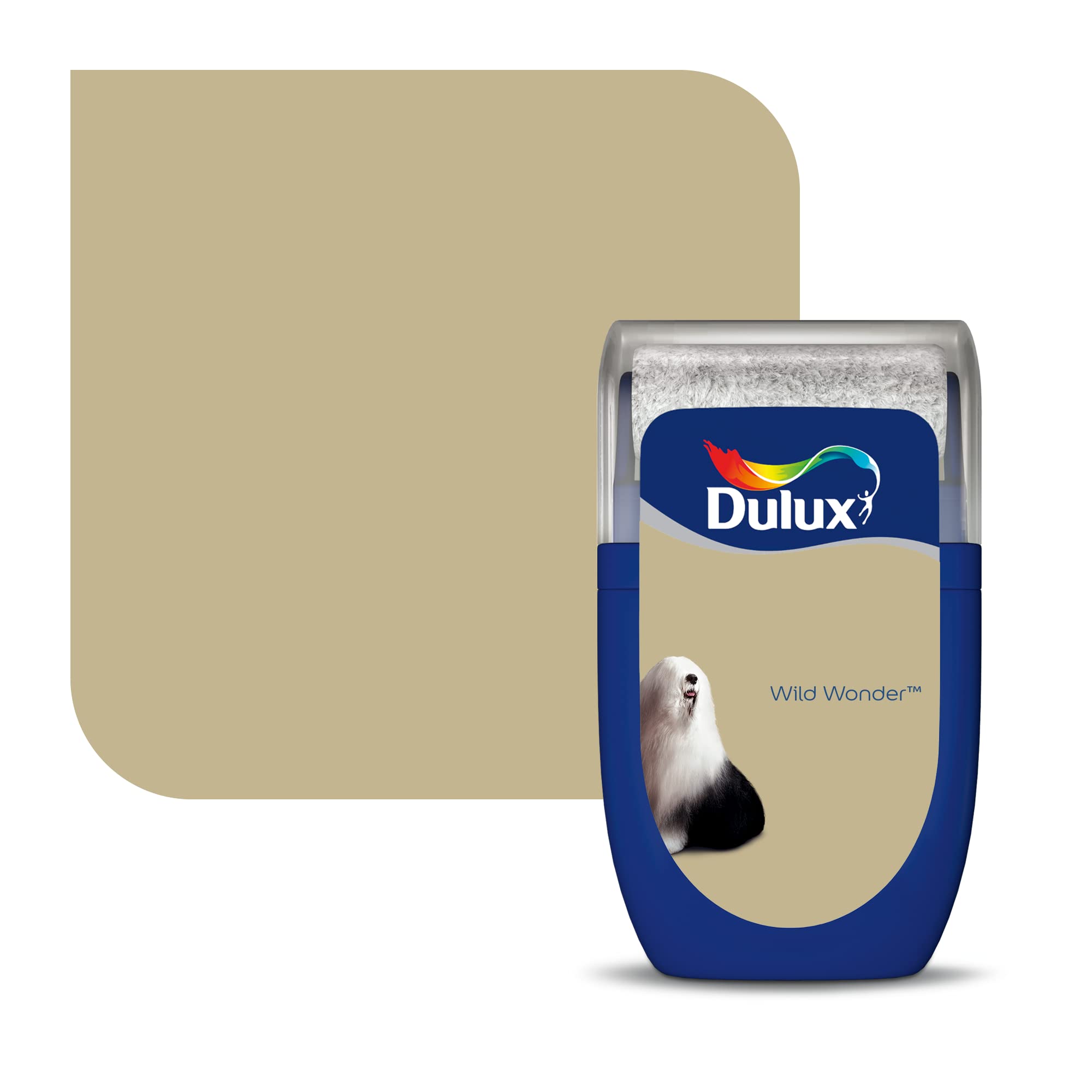 Dulux Walls & Ceilings Tester Paint Wild Wonder - 30ML : Amazon.co.uk ...
