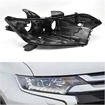 Amazon.co.jp: Projector Headlight Car Headlight Mitsubishi Outlander ...