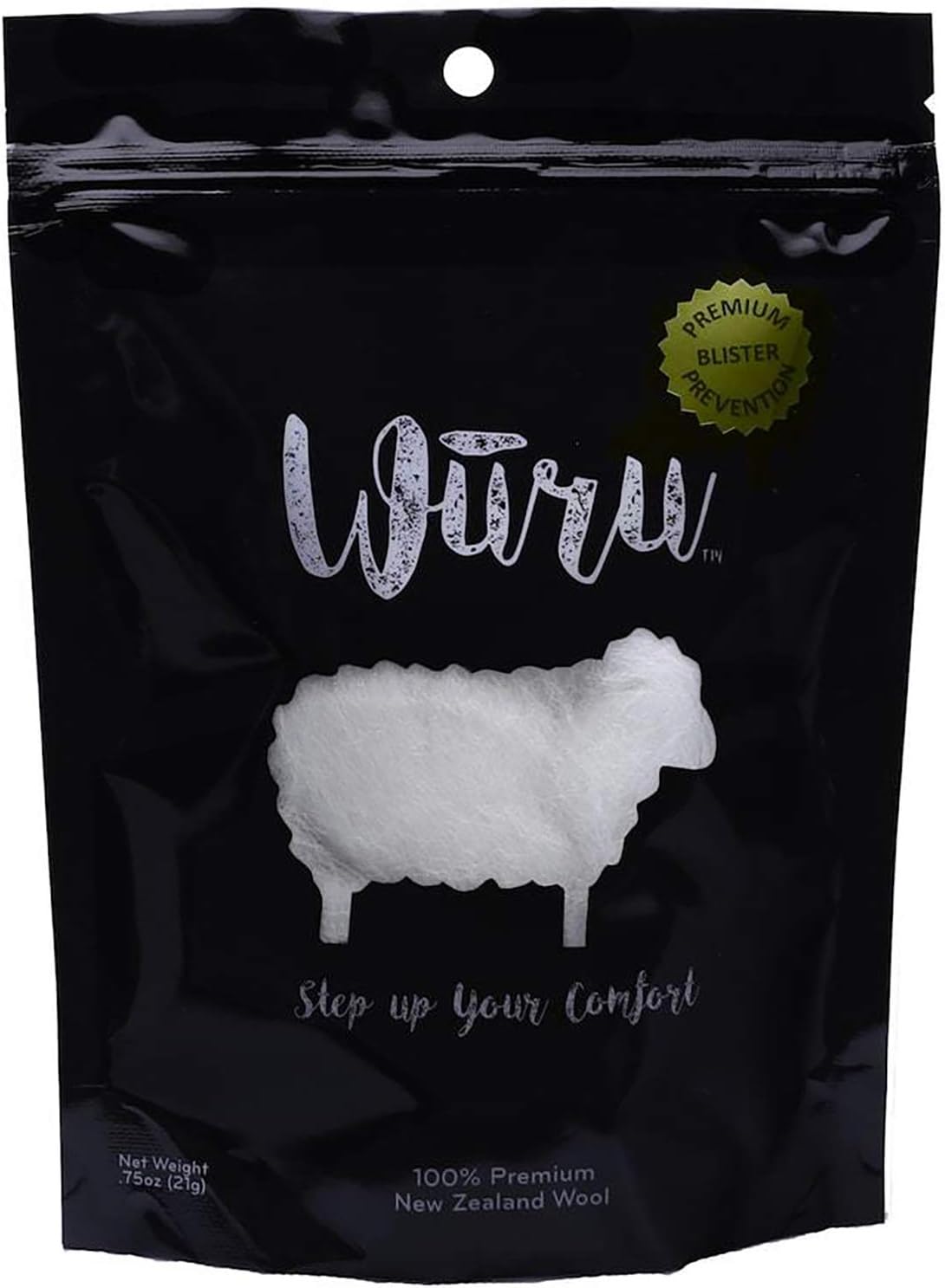 Wuru Wool, Premium Blister Prevention & Foot Comfort, All Natural Wool ...