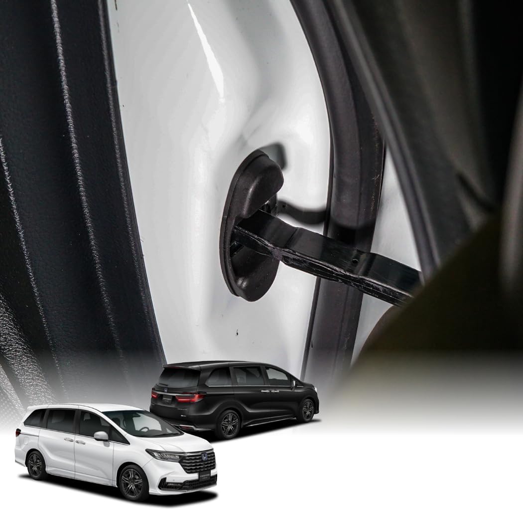 Amazon | 【axis-parts】ホンダ オデッセイハイブリッド 適合 型式：RC5 年式：R5.12～ ドアチェックリンクボルトカバー2点セット マットブラックタイプ【メール便発送 ...