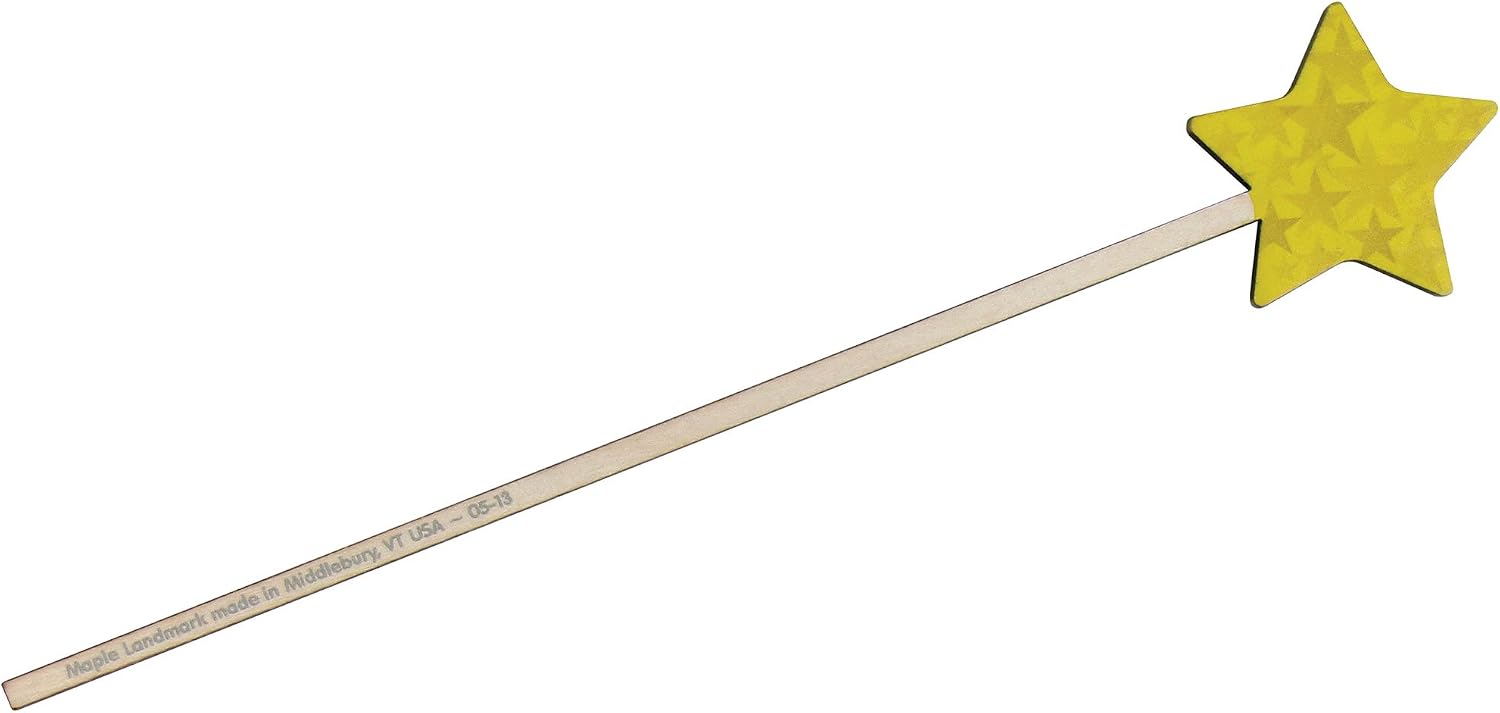 Amazon.com: Silly Sticks - Magic Wands - Made in USA (Yellow) : Toys ...