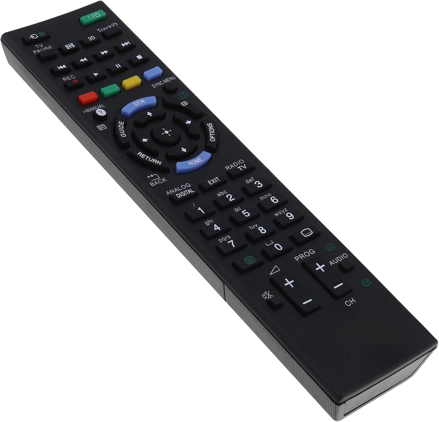 Ecsing Infrared Remote Control Replacement Compatible With Sony Rm