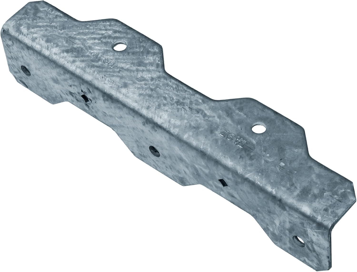 SIMPSON Stair Tread Angle Ta9z - Steel Staircase Bracket - Silver ...