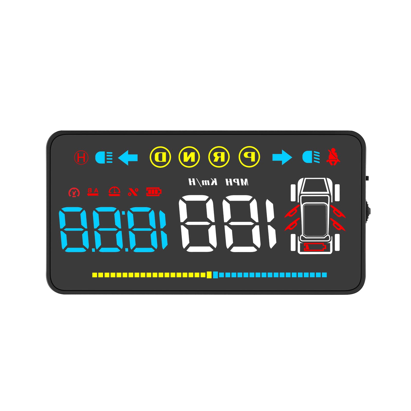 Buy Tesla Model 3 Display, ACECAR Model Y Heads Up Display, 4.3 Inches ...