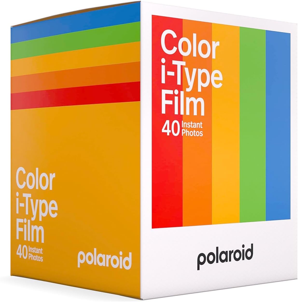 Polaroid Instant Color I-Type Film - 40x Film Pack (40 Photos) (6010 ...