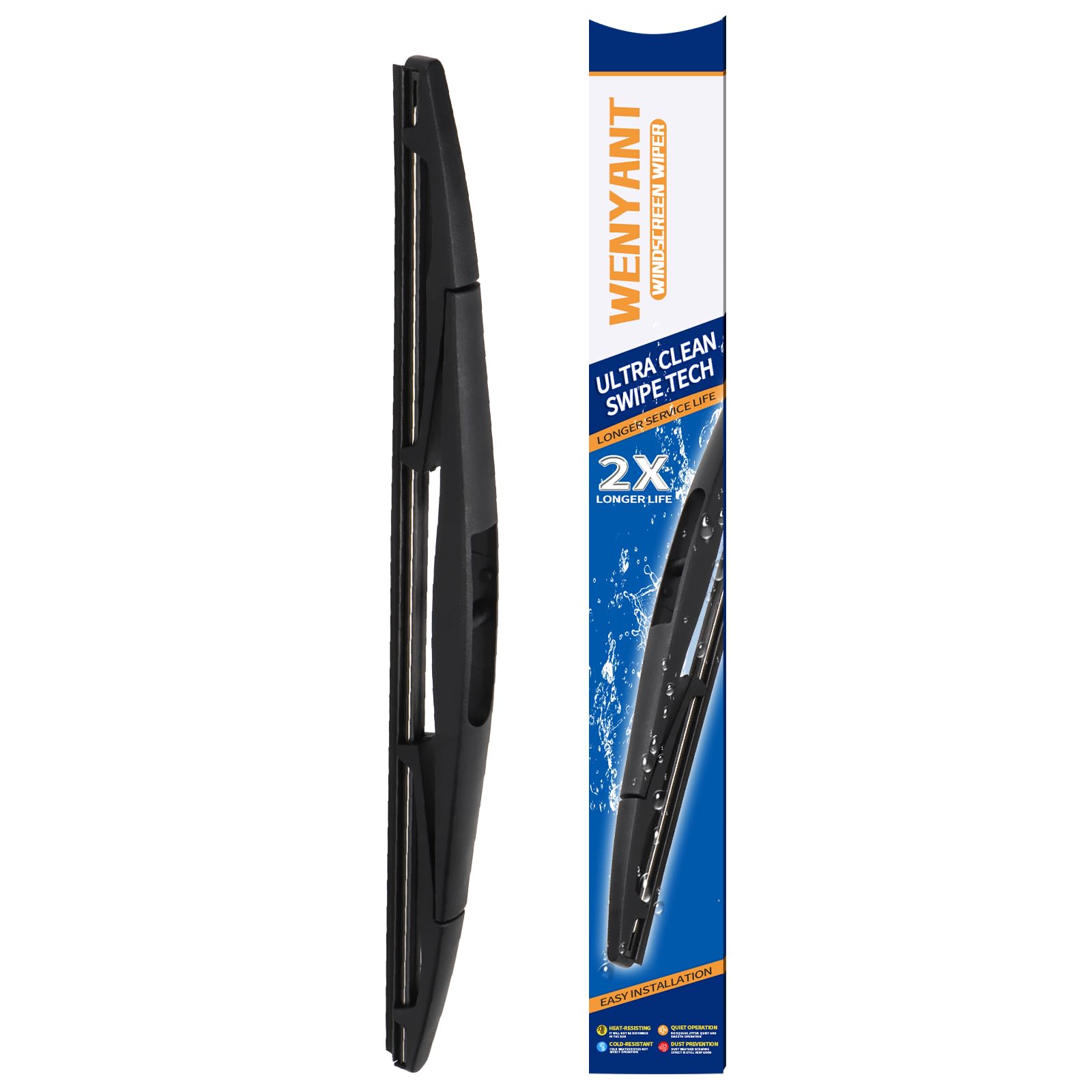 Amazon.com: 12 inch Rear Windshield Wiper Blade Replacement for Subaru ...