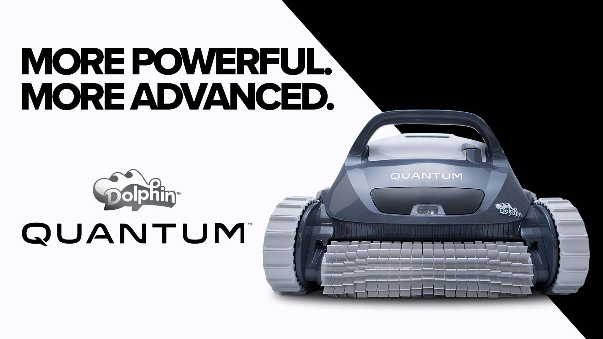 Watch Cleaning Made Easy. - Dolphin Quantum Robotic Pool Cleaner on ...